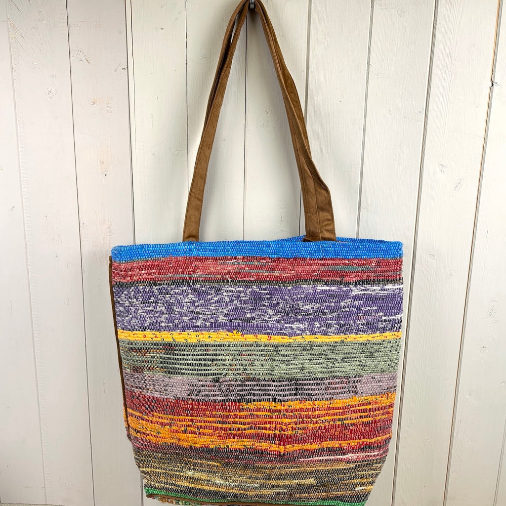 Recycled Rug Project Bag