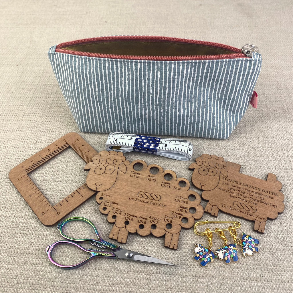 Knitting Accessory Set - Sheep