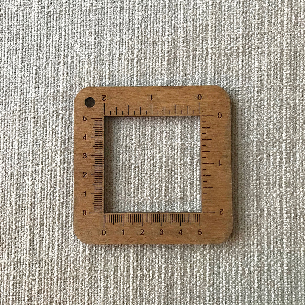 Set of Wooden Tension Square Gauges