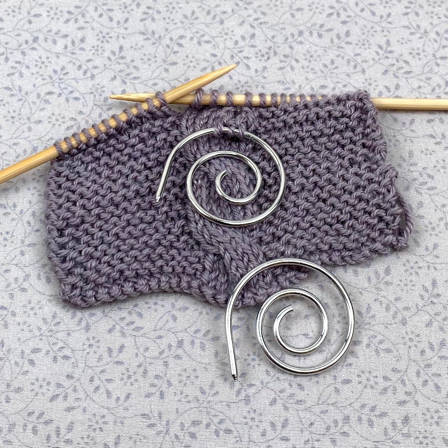 Spiral Cable Needle (set of 2)